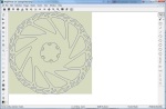 Create a raster image and import in CATIA