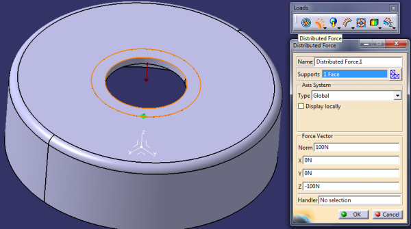 First steps in CATIA General Structural Analysis – beginner tutorial