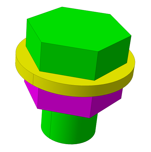 Parameterization in assembly module using formula – CATIA V5 tutorial ...